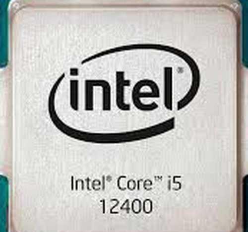 Процессор Intel i5 12400