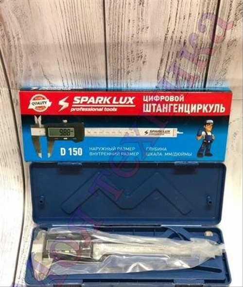 Штангенциркуль электронный 150мм spark LUX