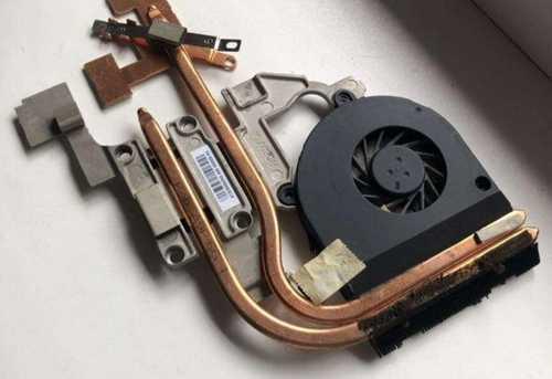 Система охлаждения для ноутбука Acer aspire 5552G