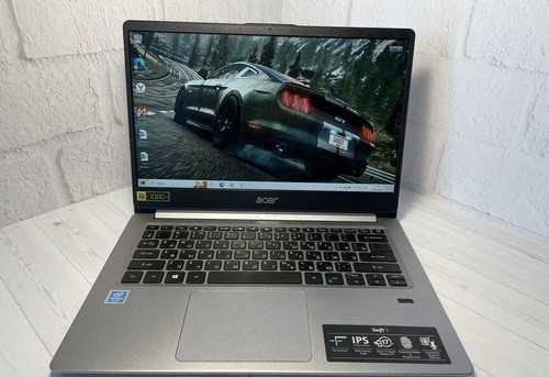 Ноутбук как новый Acer intel/4gb/4ядра/FullHD/SSD
