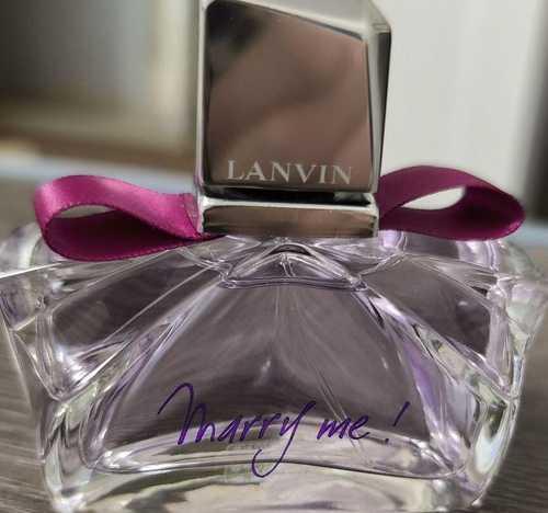 Lanvin Marry me 50 мл оригинал