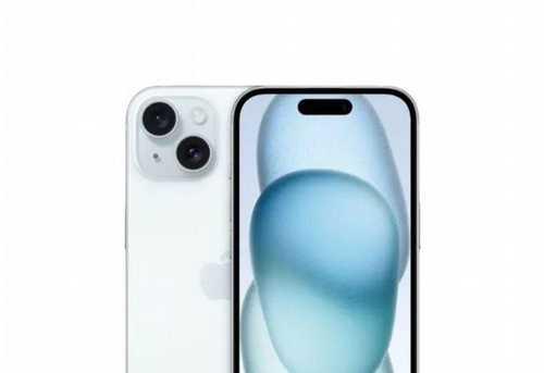 Смартфон Apple iPhone 15 Dual Sim 128 гб (голуб