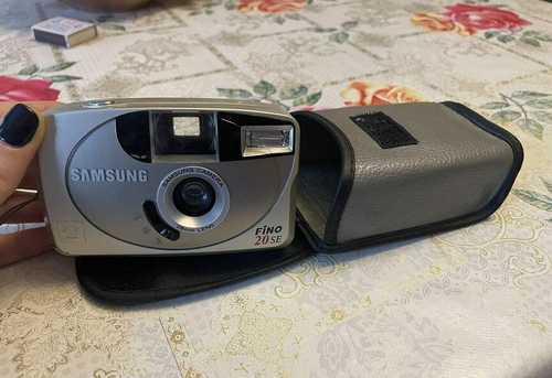 Плёночный фотоаппарат Samsung Fino 20SE