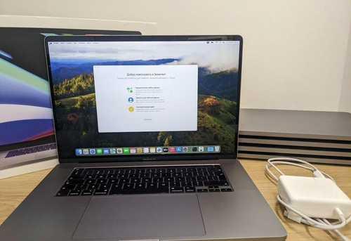 MacBook Pro 16 (2019) A2141 Разбор на запчасти