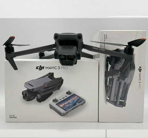 Квадрокоптер DJI Mavic 3 Prо (пульт DJI RC / с экр