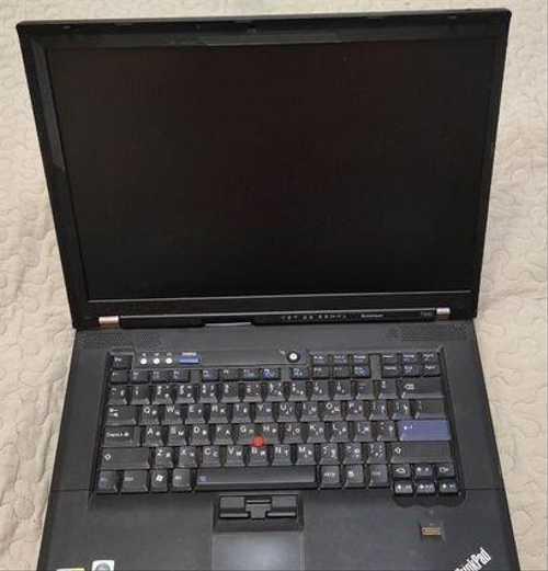 Ноутбук Lenovo T500