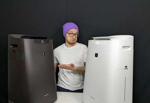 Увлажнитель очиститель воздуха Sharp KI-LS70