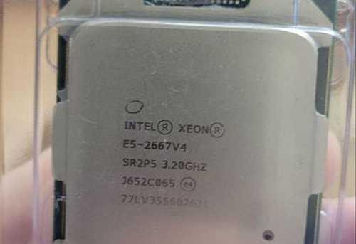 Процессор intel Xeon e5 2667 v4
