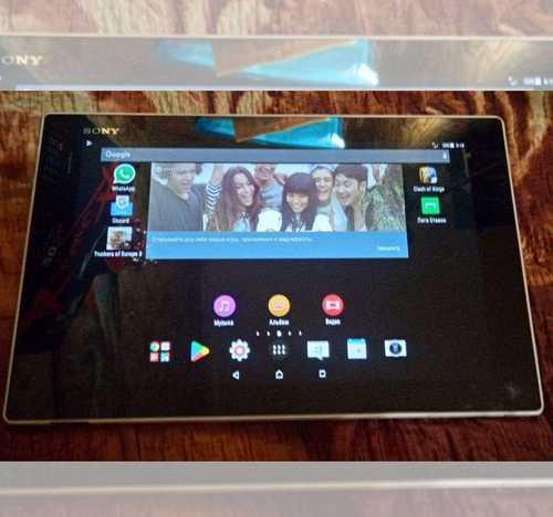 Планшет sony xperia tablet z