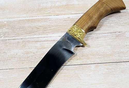 Нож Галеон ст.65х13 (ценные породы) (Сёмин)