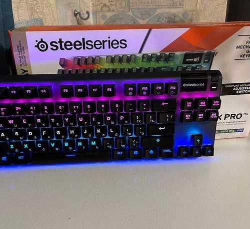 Игровая клавиатура SteelSeries Apex Pro TKL