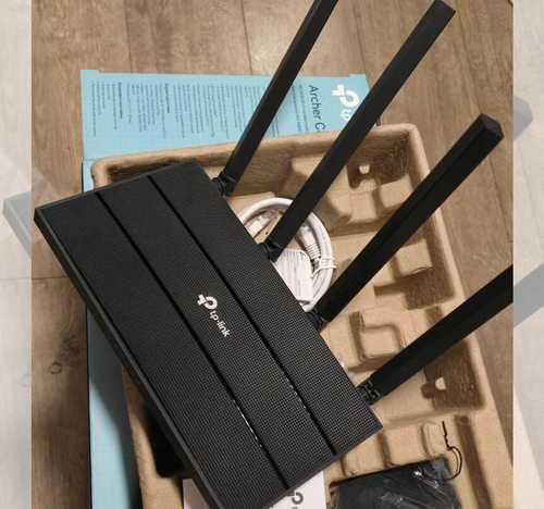 Wi-Fi роутер TP-link Archer C80(RU) AC1900 mu-mio