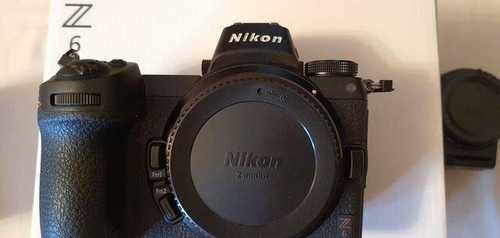 Nikon Z6 Новый, Ростест, гарантия Nikon