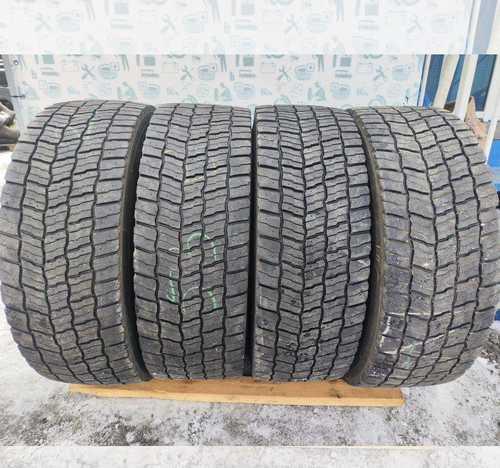 Шины б/у 315/70 R22.5 Michelin X multi D