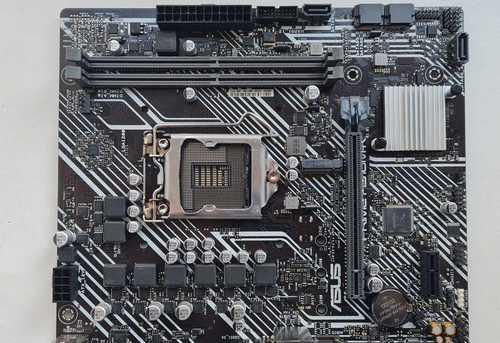 Asus Prime H510M-K сокет LGA1200