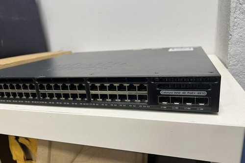 Cisco 3650-48ps-l Гигабитный пое+