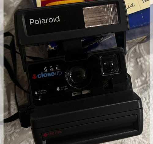 Фотоаппарат Polaroid 636