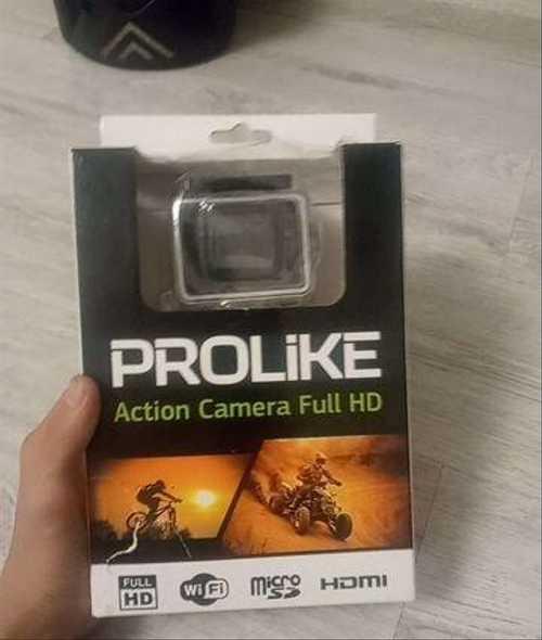 Экшн камера Prolike