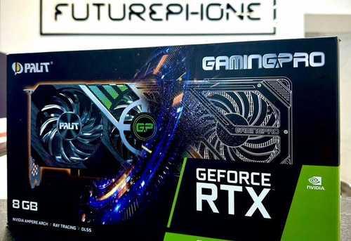 Видеокарта Palit GeForce 3070Ti 8Gb