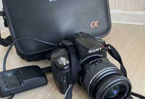 Зеркальный фотоаппарат sony alpha dslr A290