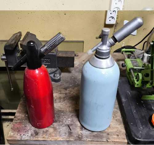 Сифон для газирования воды