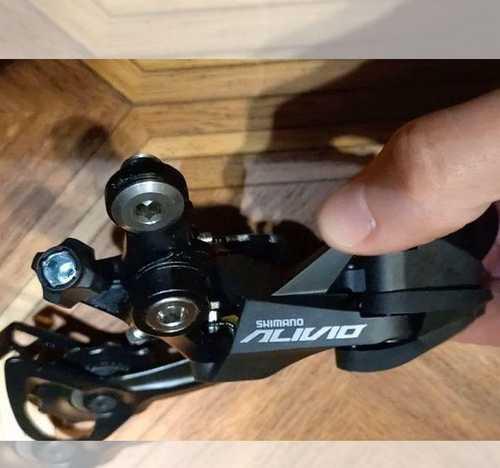 Задний Перекл. shimano altus RD-M3100 SGS 2x9 ск