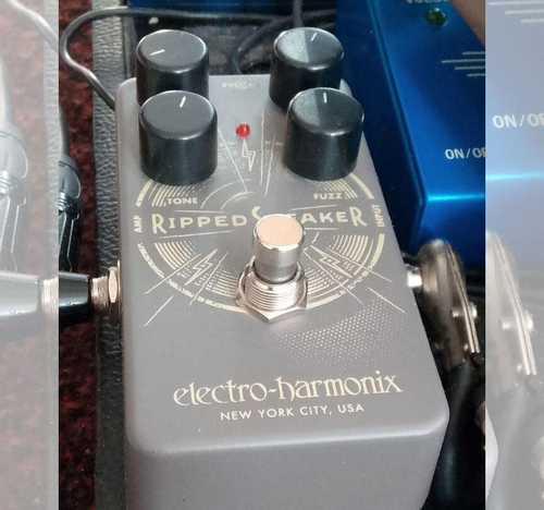 Гитарная педаль Electro-Harmonix Ripped Speaker