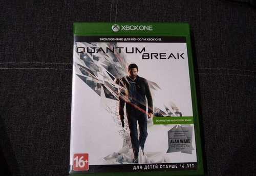 Quantum break диск на Xbox one