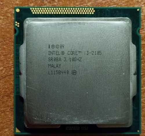 Процессор Intel Core i3—2105