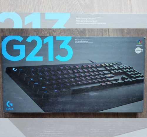 Клавиатура Logitech G213