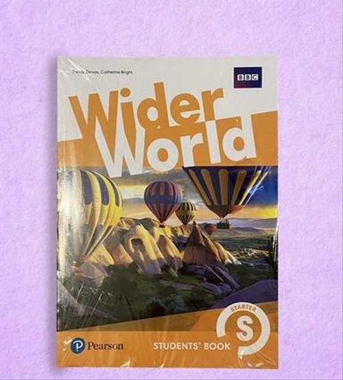 Wider world 1 audio. Wider World Starter.