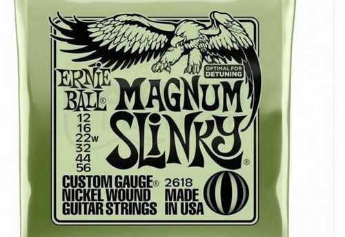 Струны для электрогитары 12-56 Ernie Ball 2218 Mag