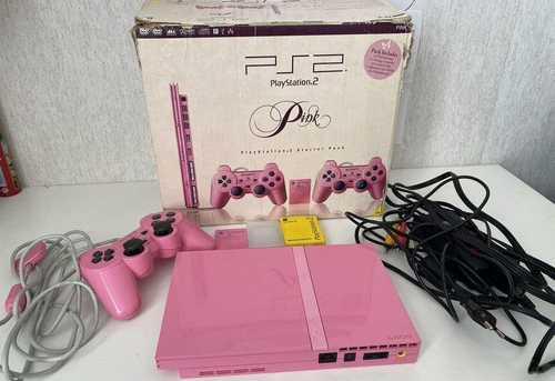 Sony PS2 pink