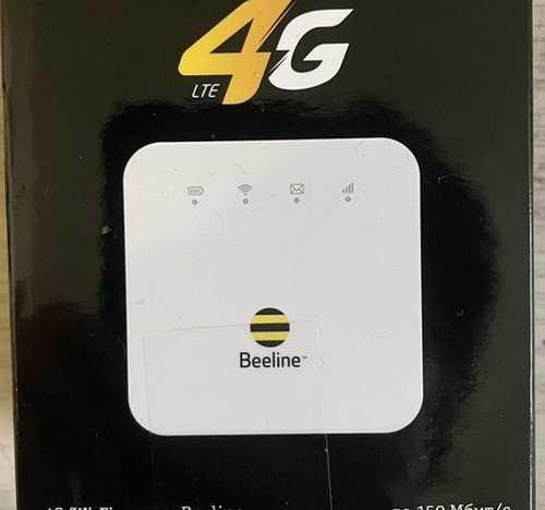 4G/Wi-Fi-роутер Beeline