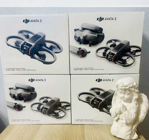 Dji avata 2 fly more combo (3 battery)