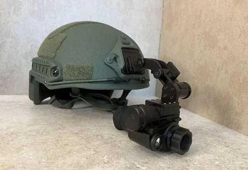 Военный прибор ночного видения (пнв) на шлем