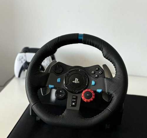 Игровой руль Logitech G29 Driving Force 941-000113