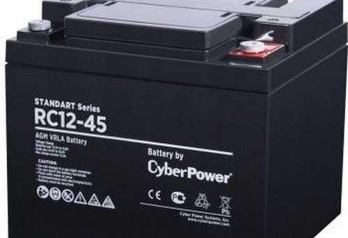 CyberPower Аккумуляторная батарея RC 12-45 12V/50A