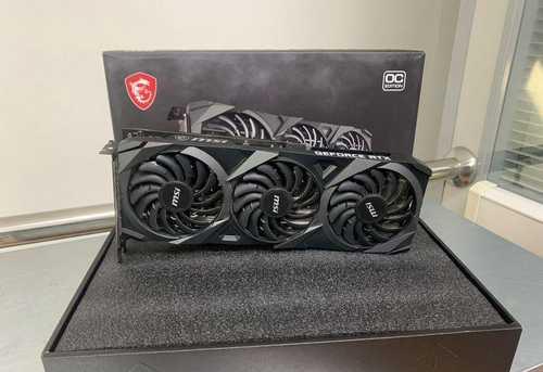 Видеокарта RTX 3060Ti (MSI ventus 3X)