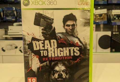 Dead to Rights: Retribution - игры Xbox 360
