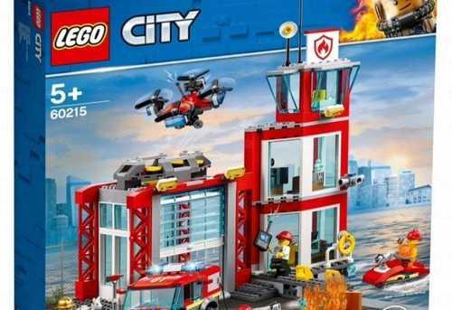 Lego City 60215 Пожарное депо