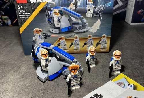 Lego Star Wars 75359 набор клонов 332-го полка
