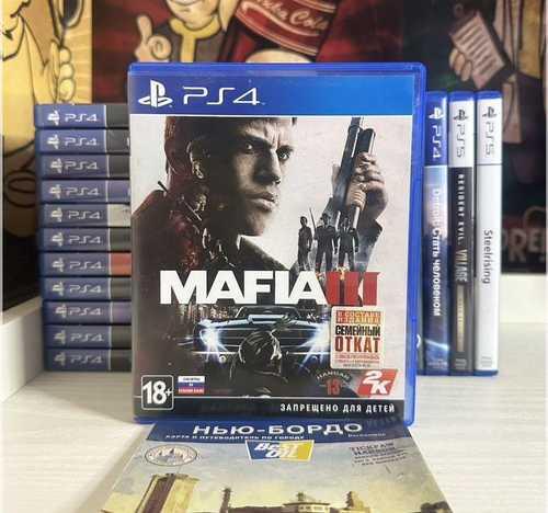 Mafia 3 ps4