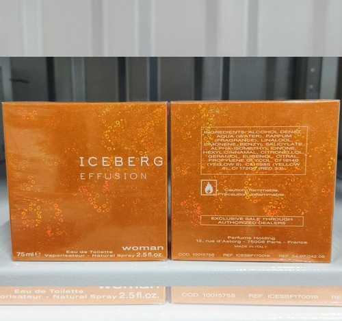 Айсберг Фьюжен 75 EDT Iceberg effusion