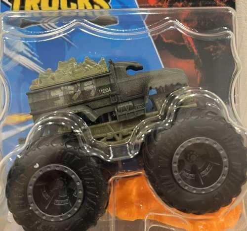 Hot wheels monster trucks