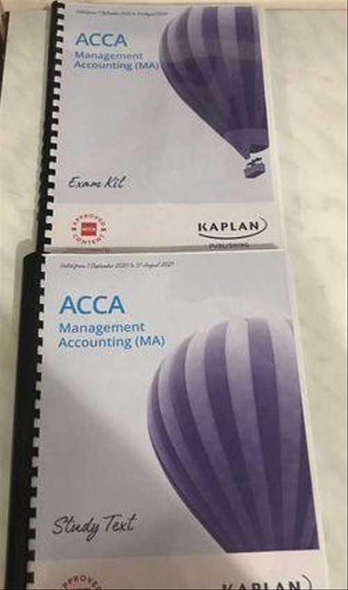 Acca F2 Management Accounting, Kaplan