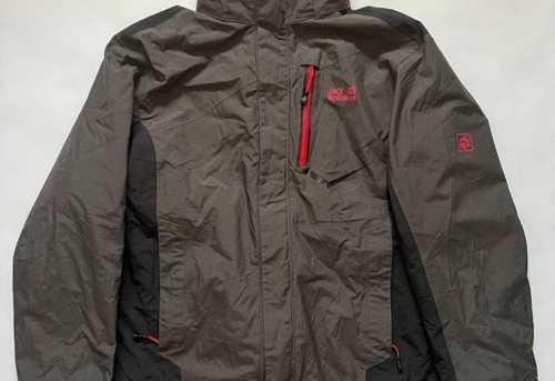 Ветровка Jack Wolfskin texapore 3 в 1 оригинал