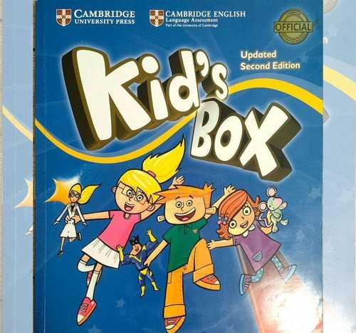 Учебник kids box 2