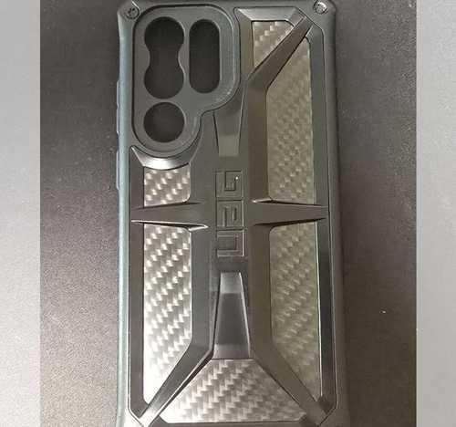 Чехол UAG monarch carbon samsung S22 ultra