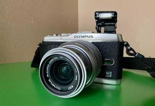 Компактный цифровой фотоаппарат Olympus Pen E-P3